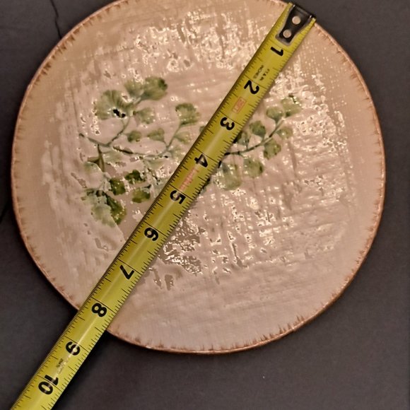 Pier 1 | Dining | Pier One Fern Plate | Poshmark